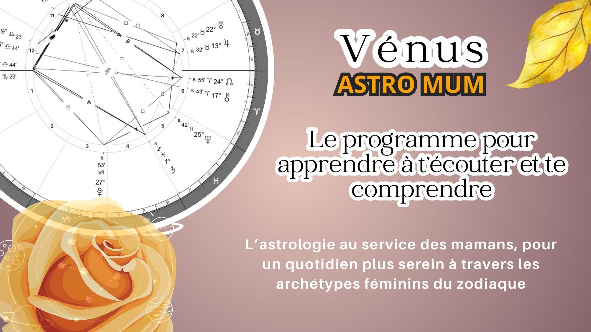 Les formations astrologie | Lucile Sophro Astro